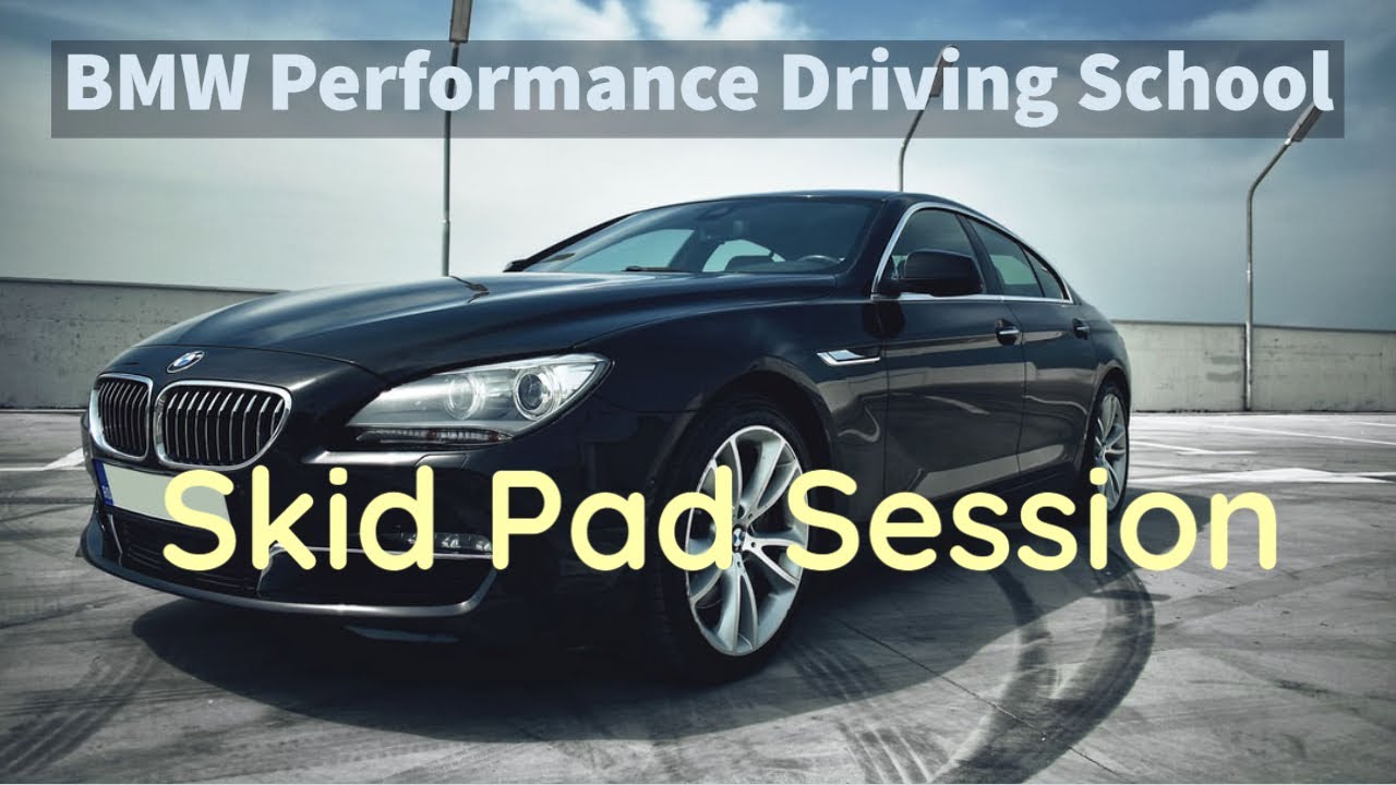 BMW | Performance Driving School | Skid Pad | 2 day school - YouTube