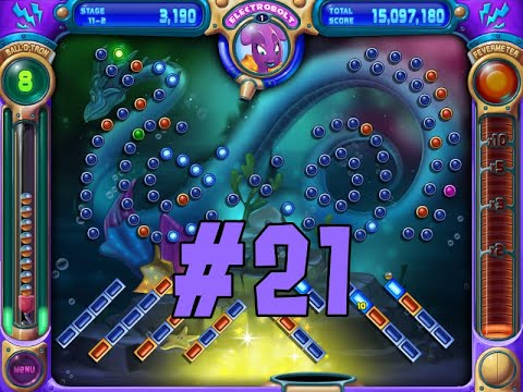 Peggle Night ! Episode #21 : Marina, A New Master ? - YouTube