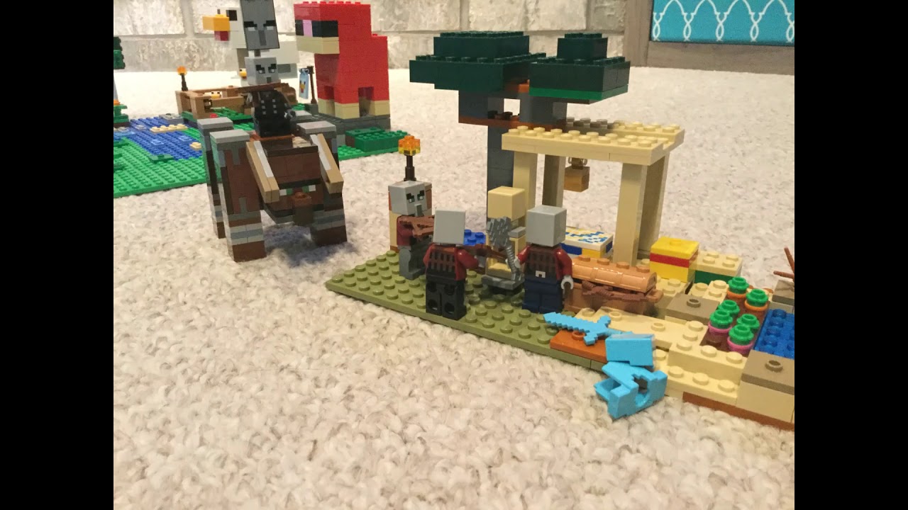 Minecraft stop motion animation - YouTube