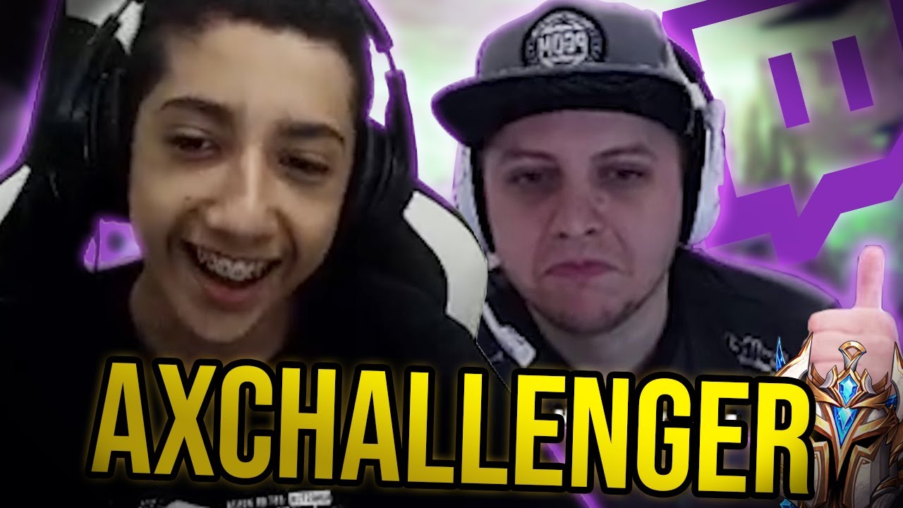 JOGUEI NA CONTA DO AXT?! - YouTube