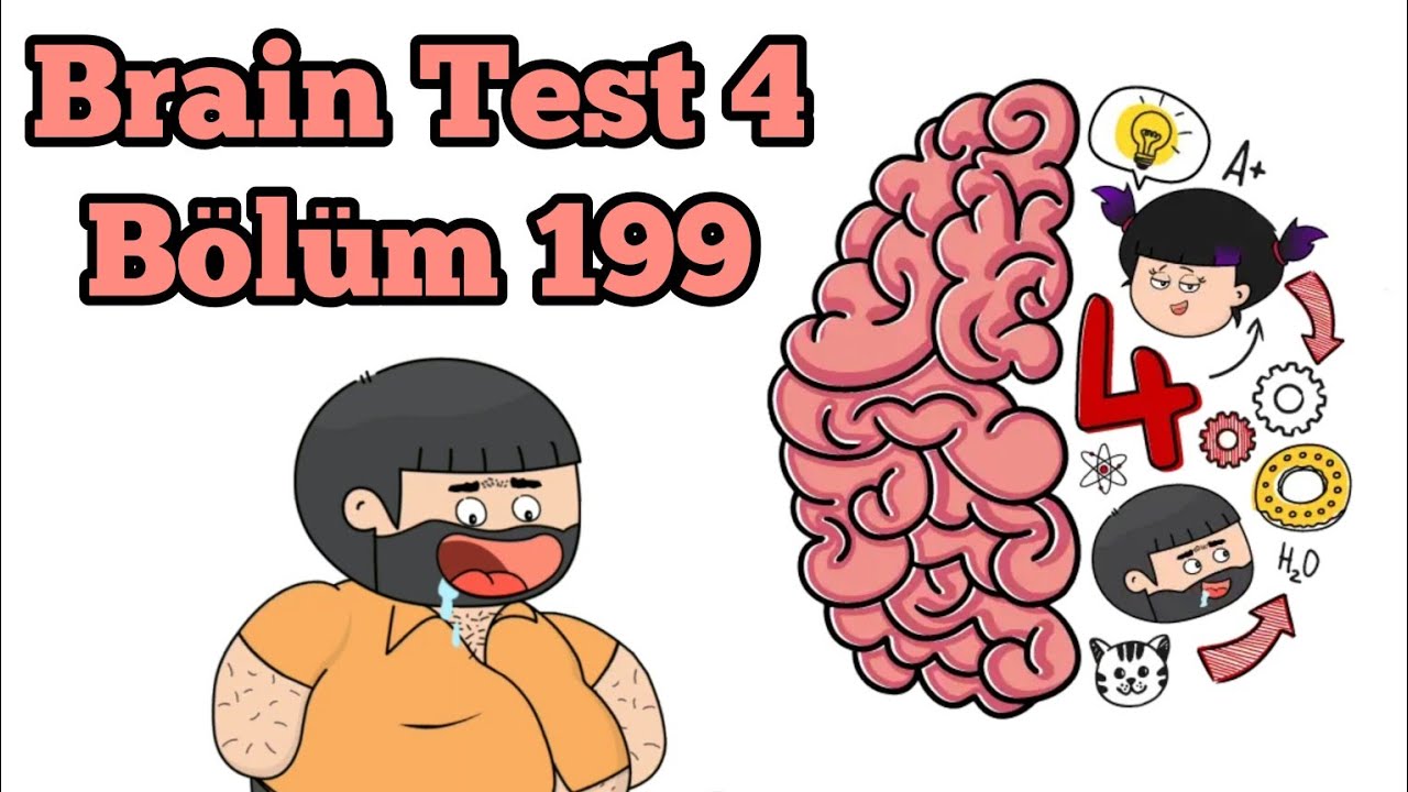 Brain Test 4 bölüm 199 - YouTube