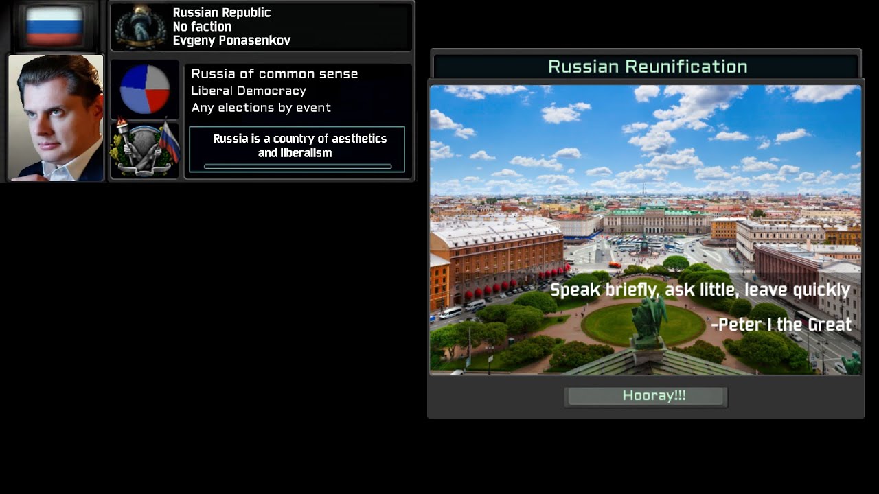 TNO Super Events - Evgeny Ponasenkov Russian Reunification (CUSTOM ...