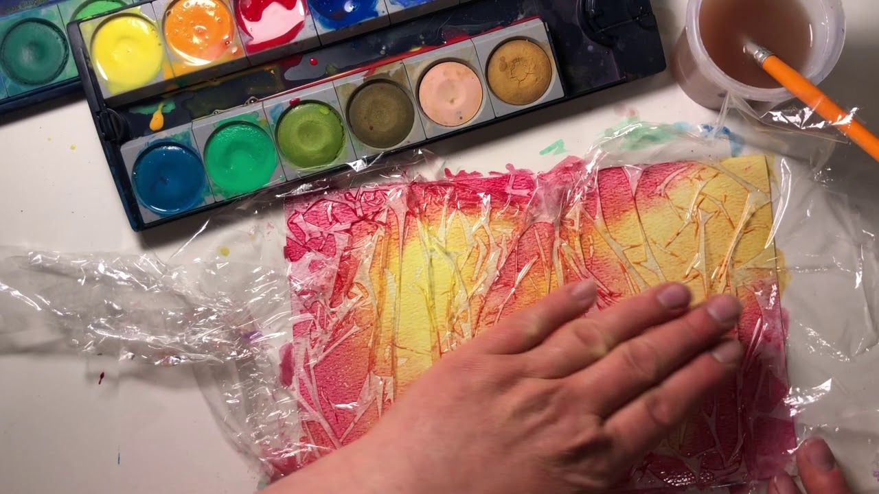 Watercolor Experiments - YouTube