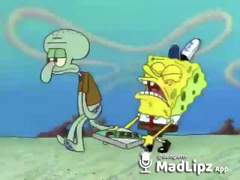 Spongebob singing about pizza voiceover - YouTube
