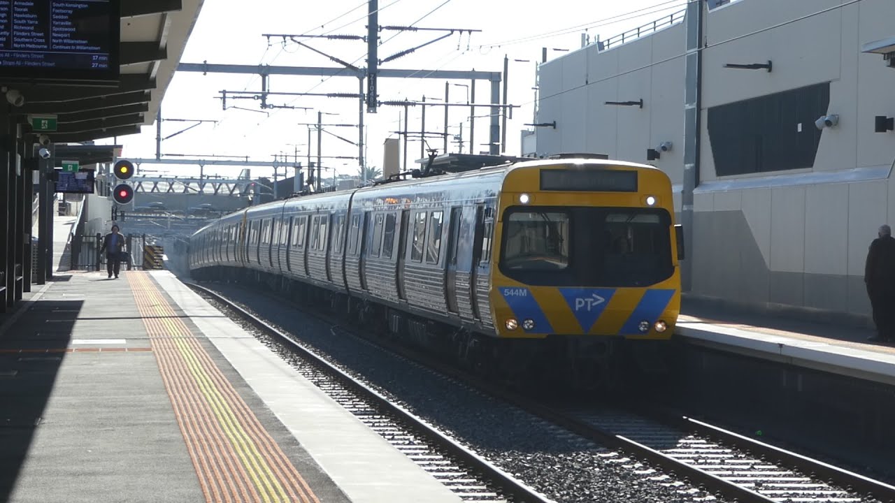 Melbourne Metro Chelsea Station Part 2 - After Grade Separation - YouTube