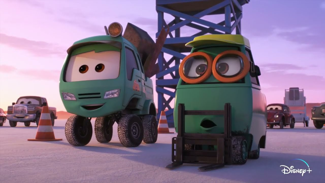 DISNEY PIXAR Cars on The Road Official Clip "Salt Fever" (SPOILERS ...