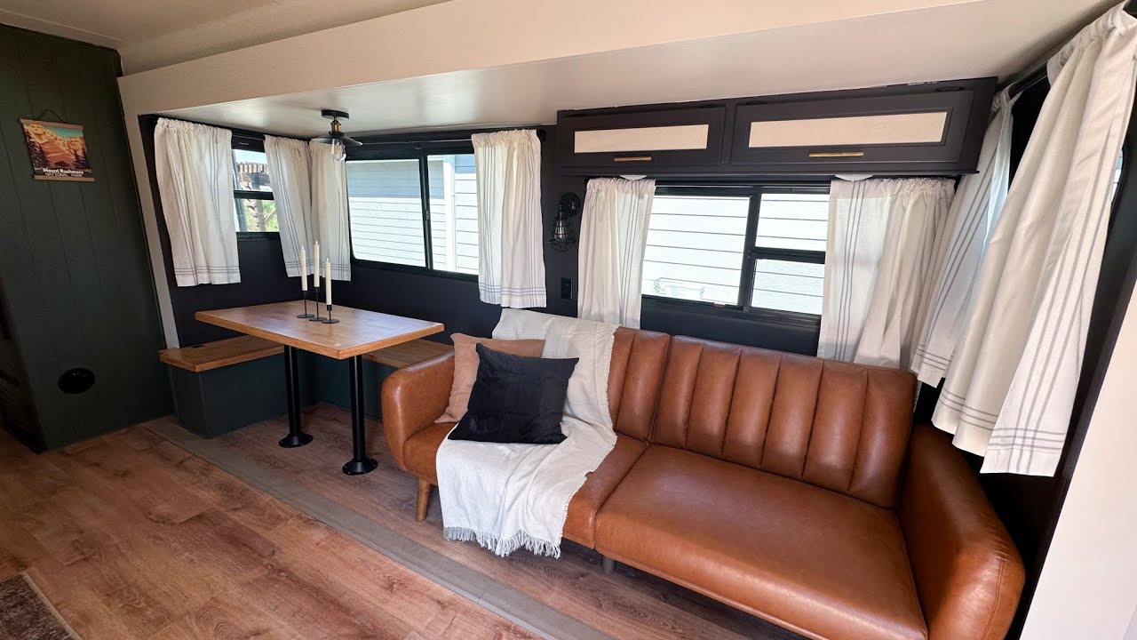Tour this Professionally Renovated RV for SALE - YouTube