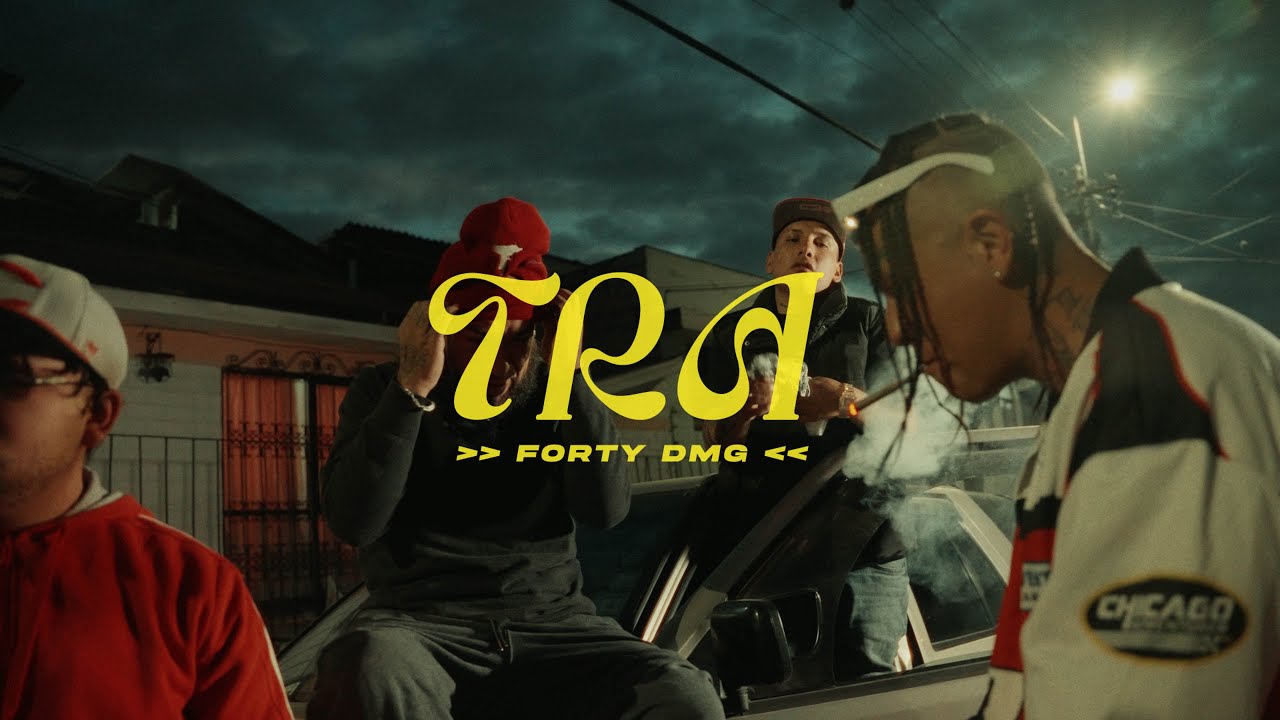 15. Forty DMG - "TRA" (Visualizer) - YouTube