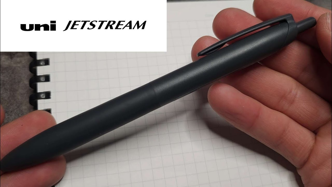 제트스트림 라이트 단색볼펜 필기영상 ️ | JETSTREAM Lite ball-pen 0.5 - YouTube