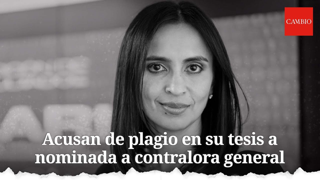 Acusan de plagio en su tesis a María Fernanda Rangel, nominada a ...