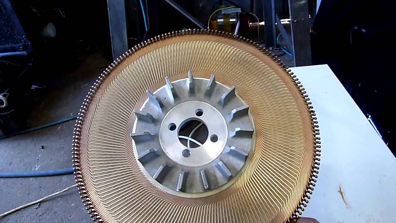 Electric Motor or UFO Parts? - YouTube
