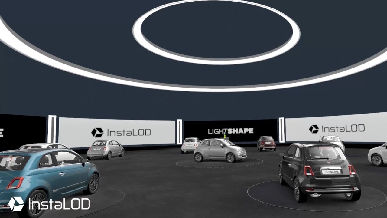Lightshape x InstaLOD: How to build a VR-Car Showroom in a scalable and ...