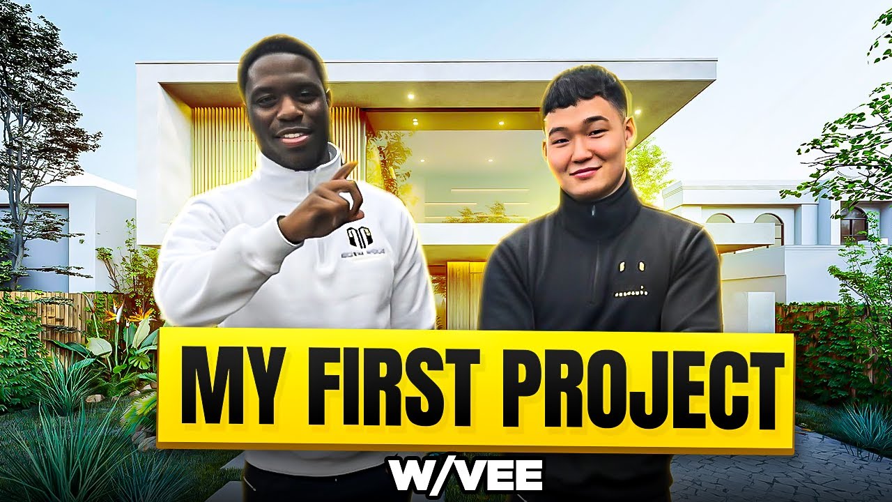 My First Project W/Vee | £80k Profit | Rush Hour Project - YouTube