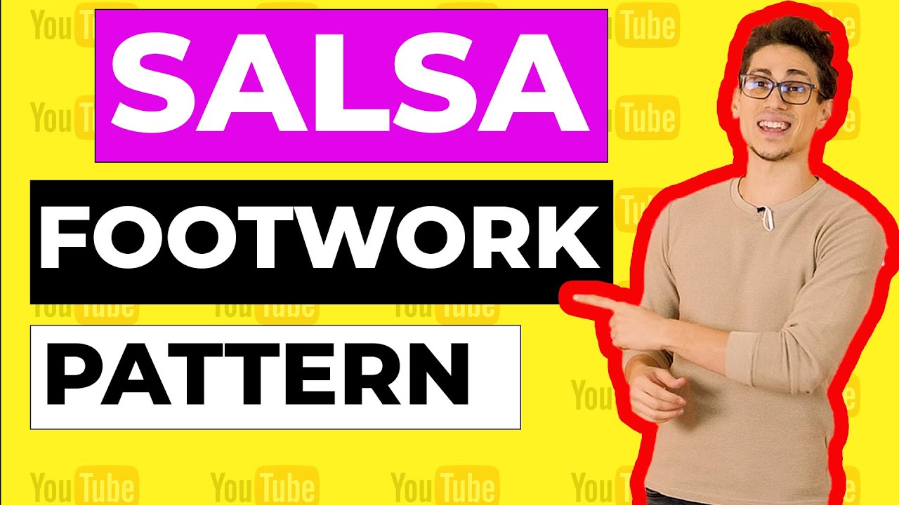 Salsa Footwork/Shines Pattern for your Social Dancing | Salsa Footwork ...