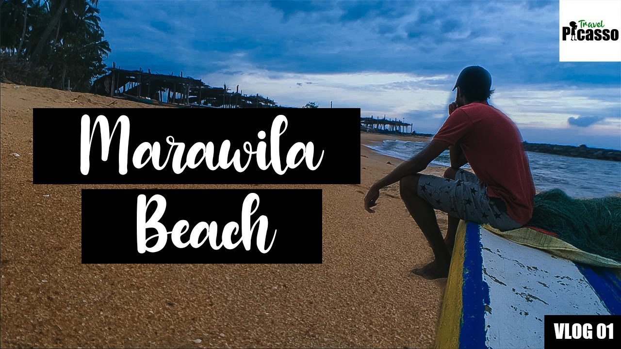 Marawila Beach |Traveling Vlog | Travel Picasso - YouTube