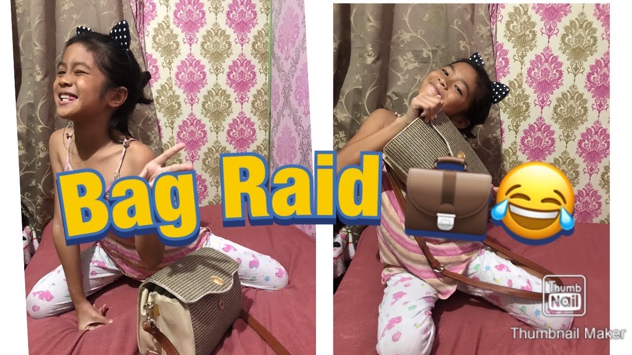 Bag Raid ! What’s inside my Mama’s Bag ?💼 Char 🤣 - YouTube