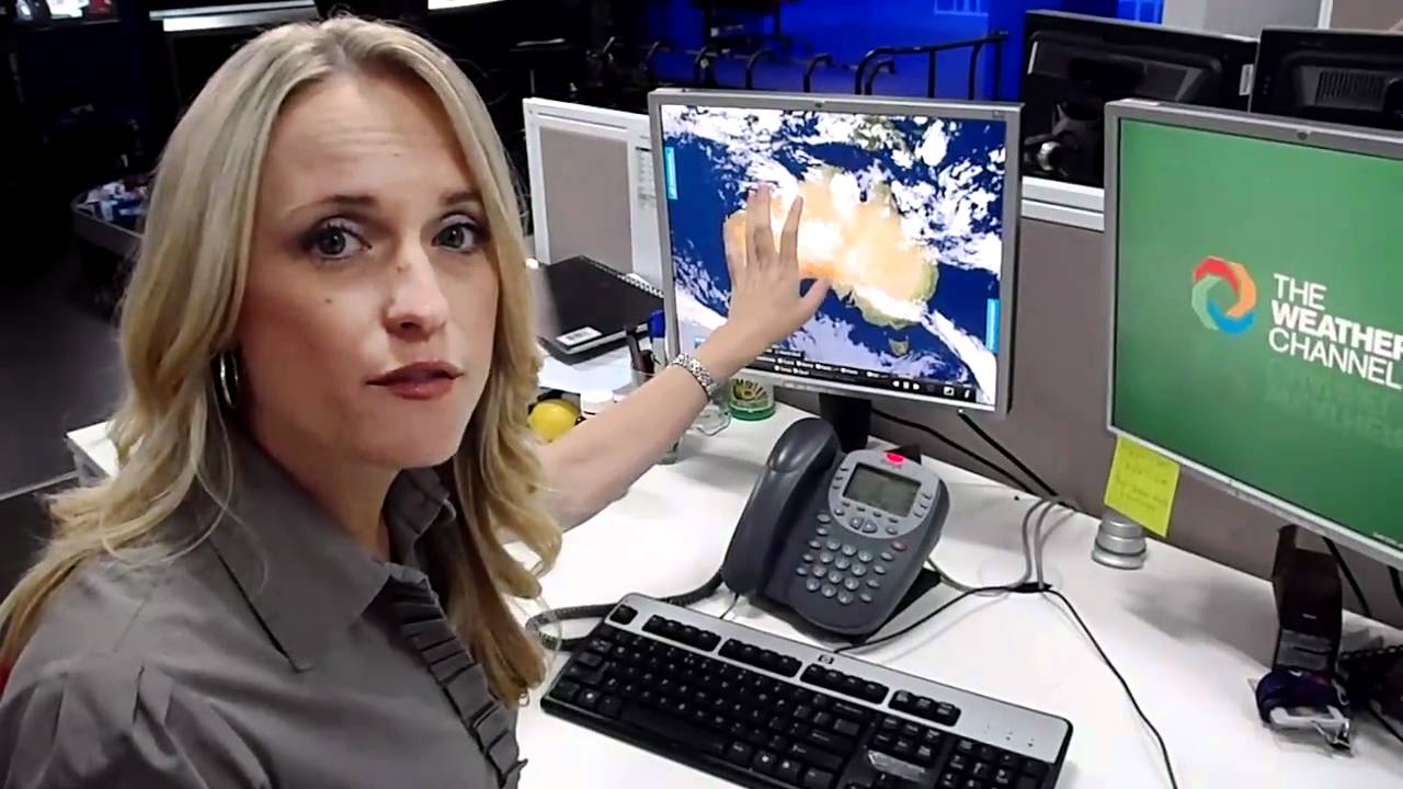 Met Update - 14th Mar 2011 The Weather Channel Australia - YouTube