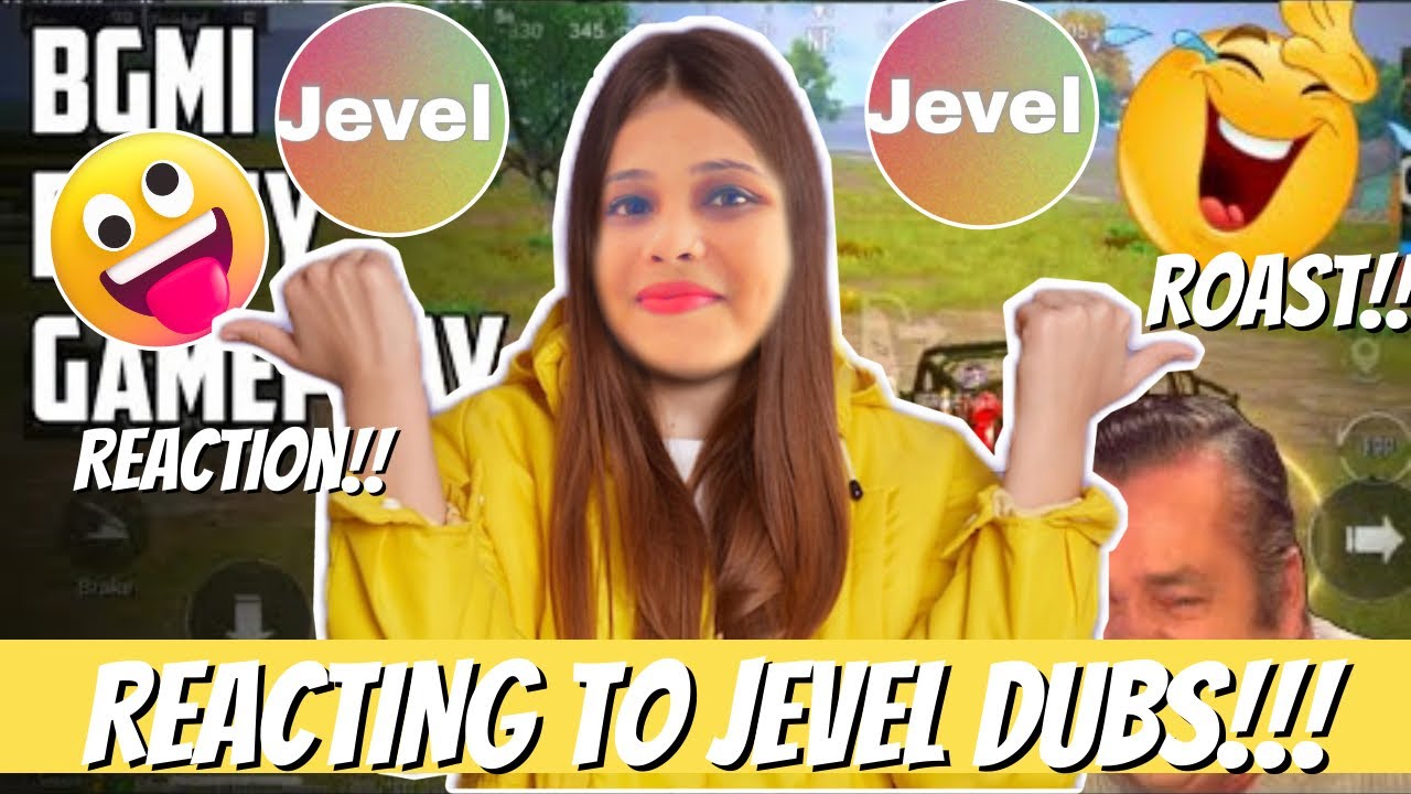 Reaction On @Jevelu Funny Commentary 😂😂 || Girl Reaction on Jevel Funny ...