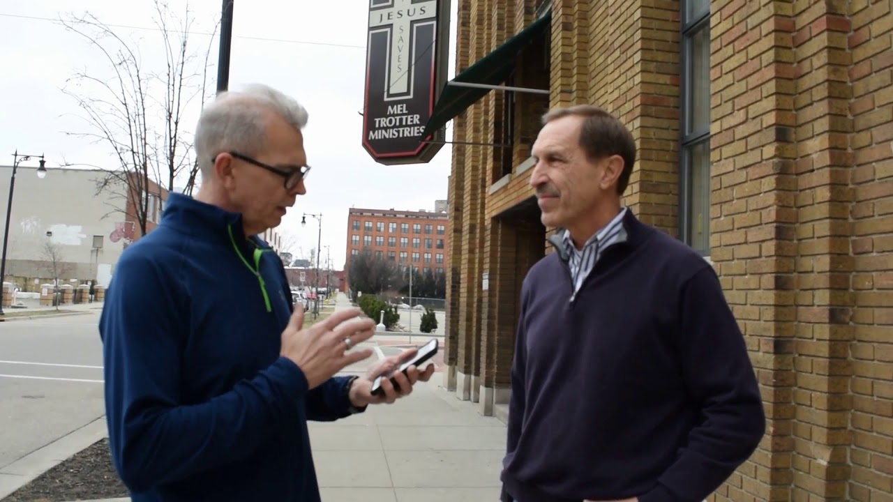 Interview with Gordon Oosting of Mel Trotter Ministries - YouTube