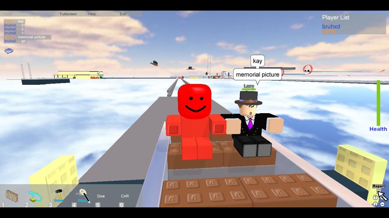 tutorial on how to play old roblox (PC ONLY) - YouTube