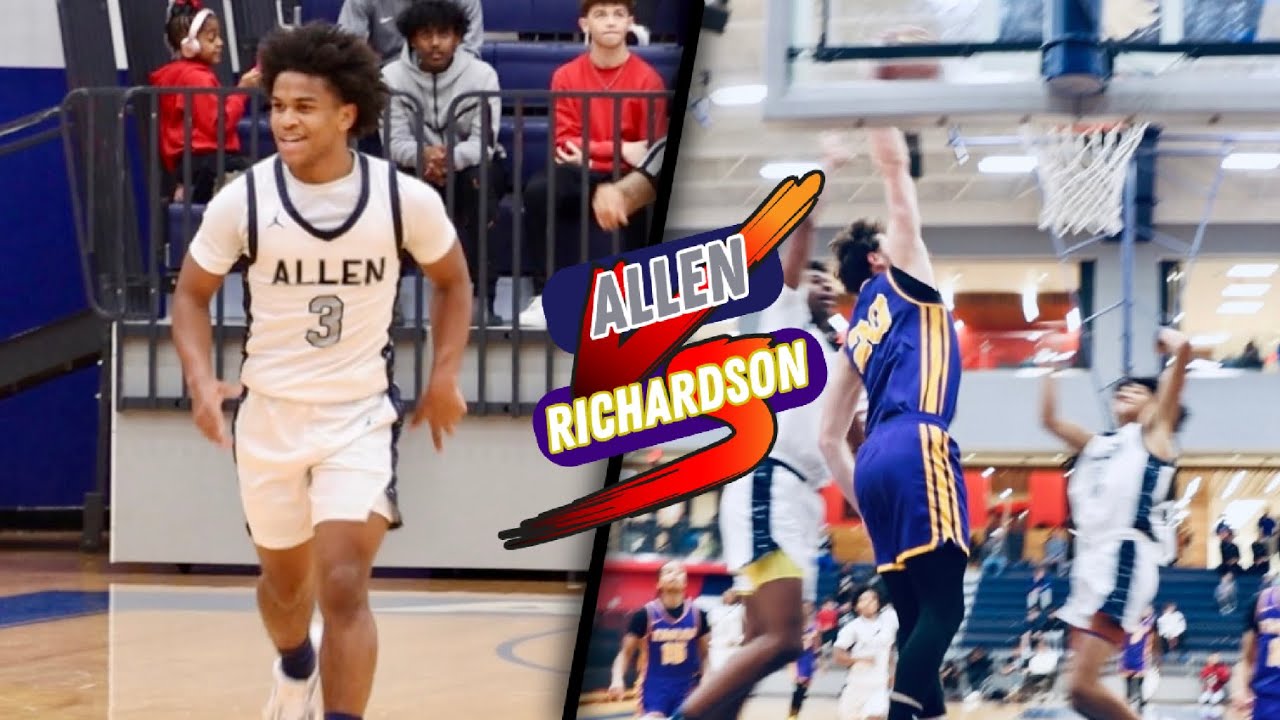 Allen vs Richardson! Allen Made A Whole Lot Of Shots! - YouTube