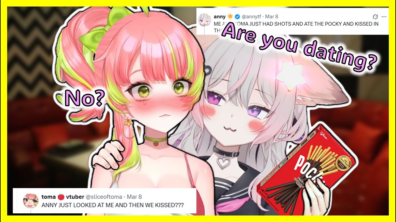 Toma and Anny Kissed IRL in Japan - YouTube