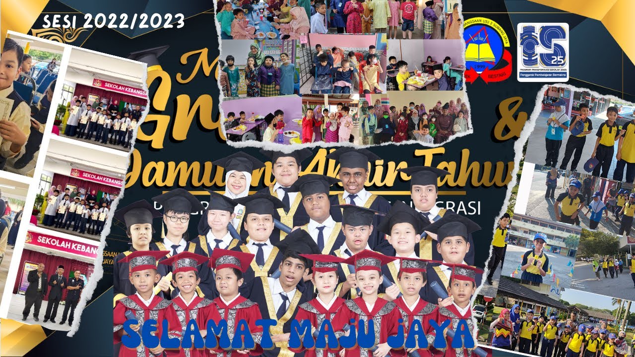 Koleksi gambar murid graduasi dan aktitivi sepanjang tahun 2022/2023 ...