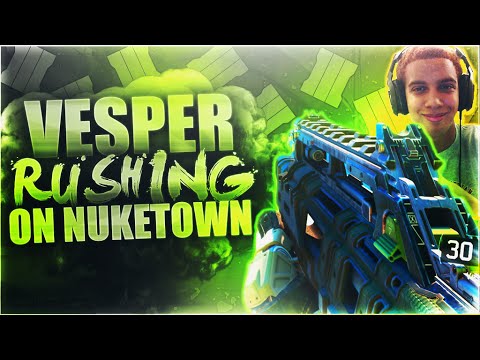 BEST SMG EVER! "VESPER" Class Setup MELTS on NUKETOWN! Best SMG in ...