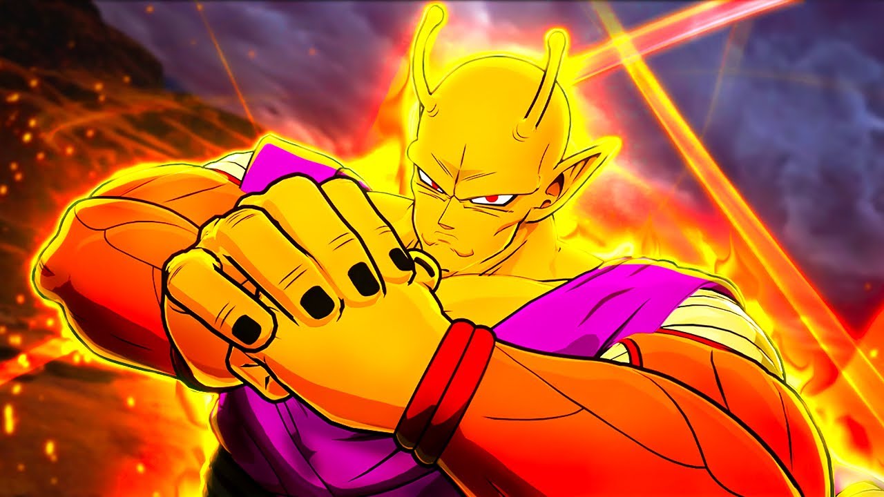 ORANGE PICCOLO SOLOS Z RANKS PLAYERS IN SPARKING ZERO - YouTube