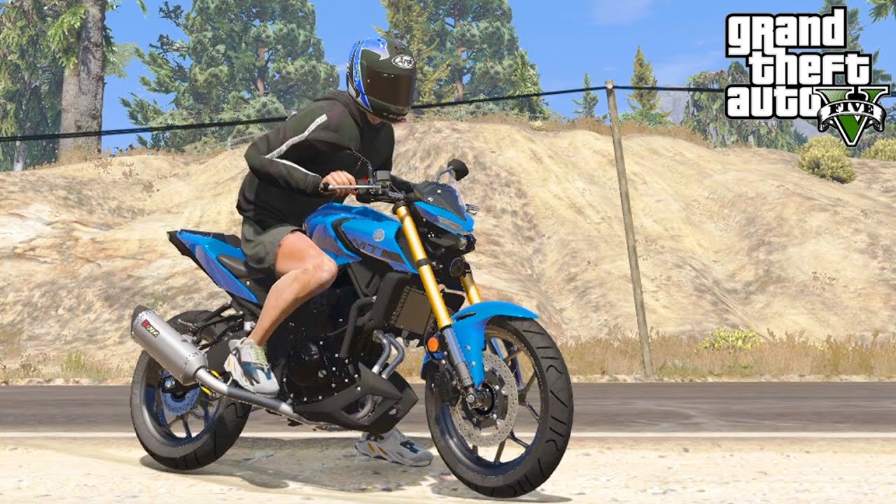 REVIEW MODIF HEDON YAMAHA MT 03 HEDON DI INDONESIA MANTAP - GTA 5 MOD ...