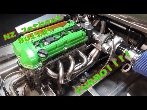 Jet Boat Build NZ (LVB 3.6m Hull / Suzuki M18a + Turbo / Scott Waterjet ...