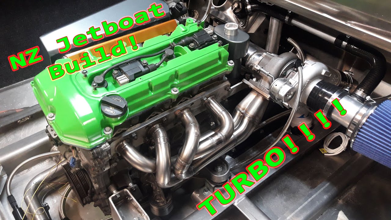 Turbo Jet Boat Build NZ PT1 (LVB 3.6m Hull / Suzuki M18a + Turbo ...