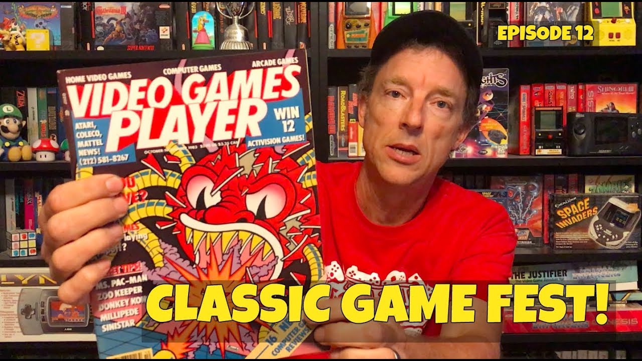 Classic Game Fest 2019 Pick-ups and Report! - Austin, Texas - YouTube