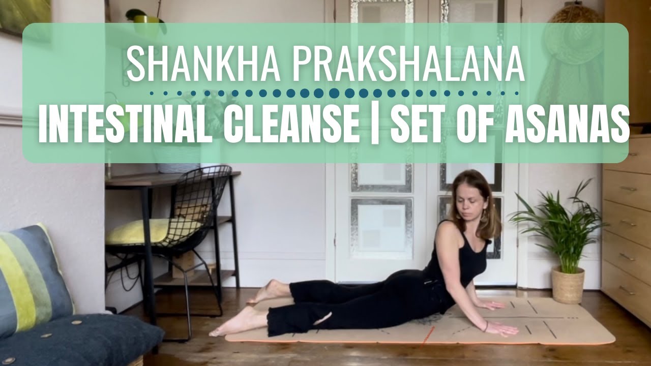 Shankha Prakshalana Set of Asana - YouTube