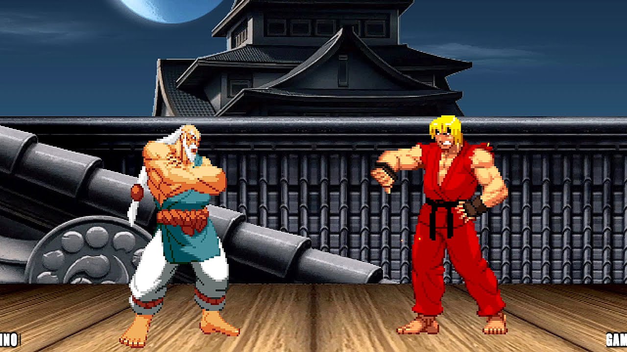 FIRE KEN VS GOUKEN! - YouTube
