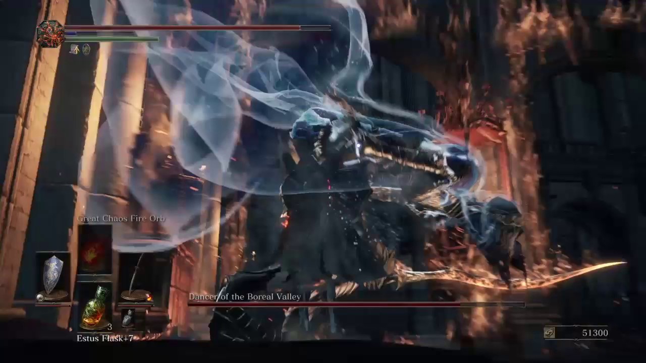 DS3: Boss Dancer - Bug - YouTube