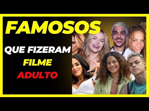 famosas que fizeram filme de adulto e você não sabia