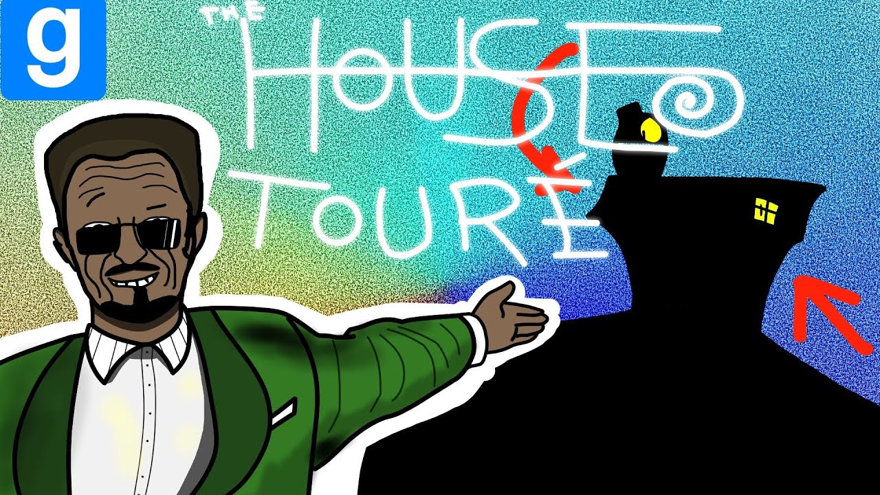 [Gmod Sandbox] TOURING A FAMOUS YOUTUBERS MILLION DOLLAR HOUSE!!1 - YouTube