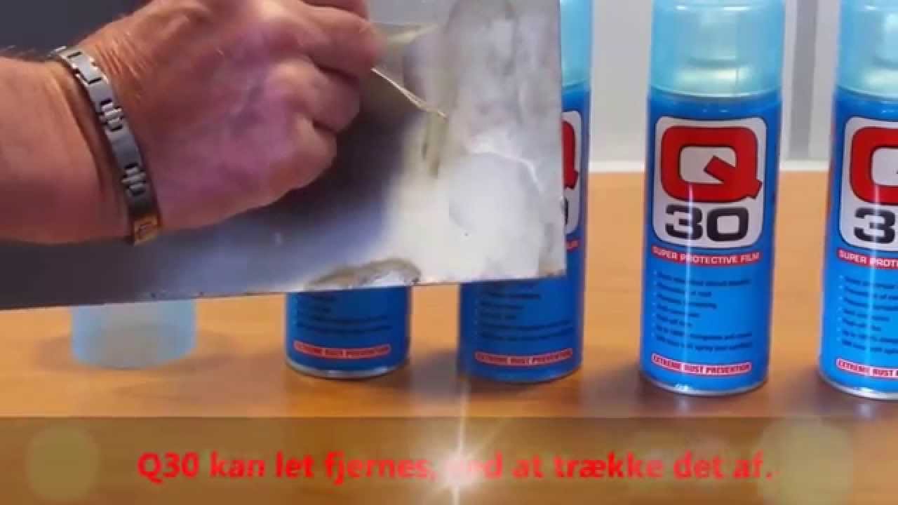 Q30 Beskyttelsesfolie på spray - YouTube