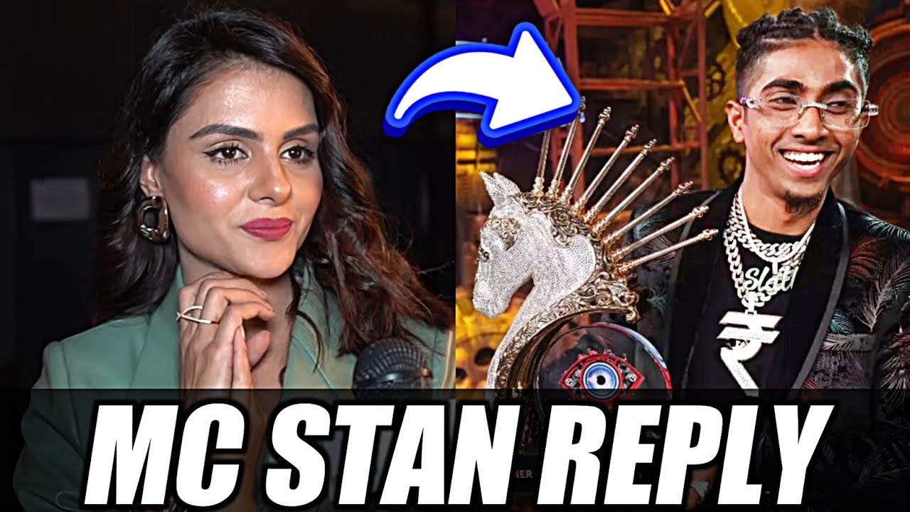 FINALLY MC STAN REVEAL 🔥 | PRIYANKA REPLY ON SONG WITH MC STAN - YouTube
