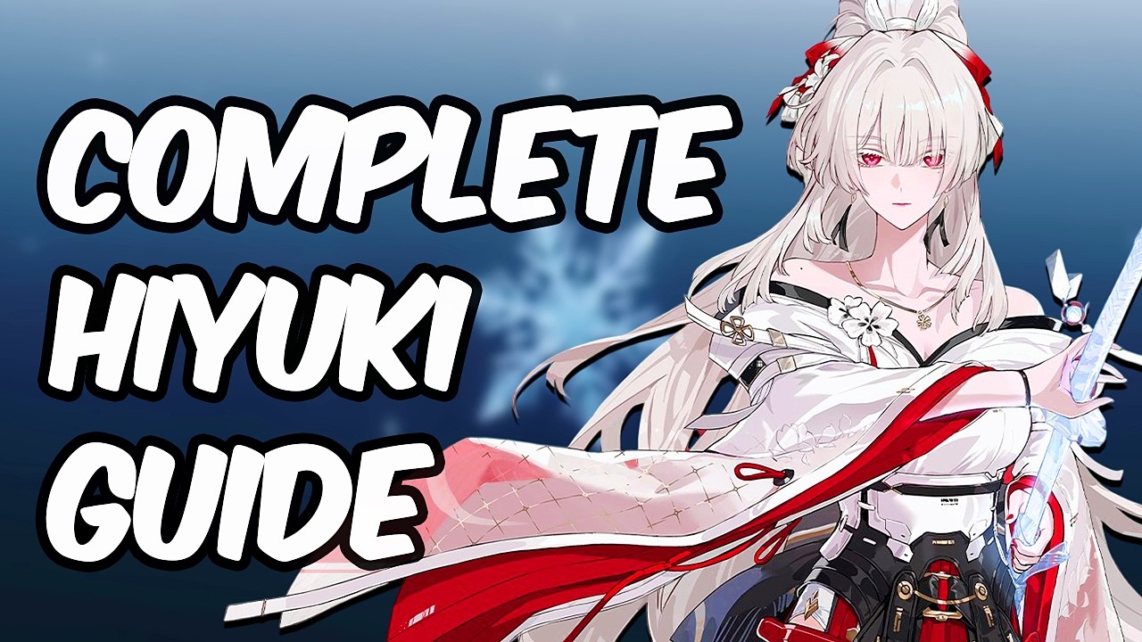 COMPLETE Hiyuki Guide & Build - Kit, Best Echoes, Weapons, Teams ...