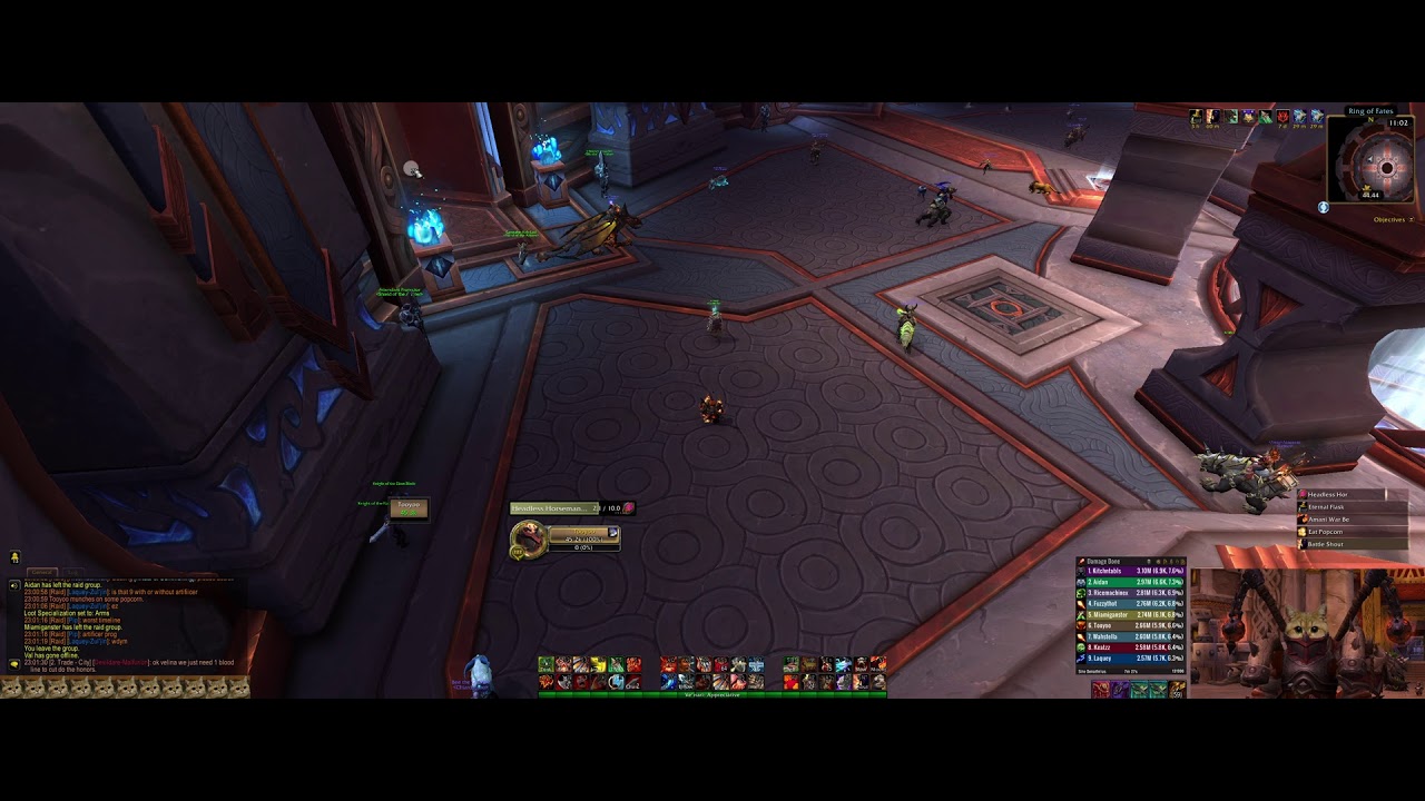 W24 D1 Farm Mythic Castle Nathria World of Warcraft Shadowlands - YouTube