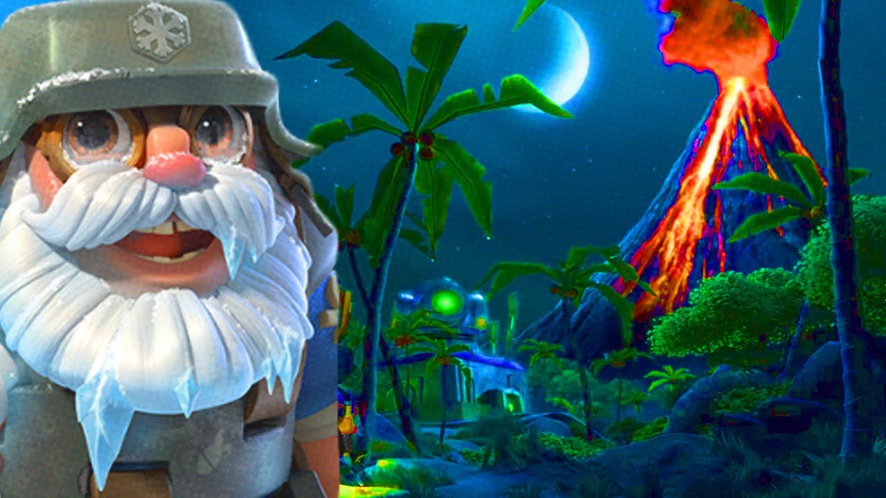 Low Level Boom Beach CryoBombardiers CRUSHING Dr. T - YouTube