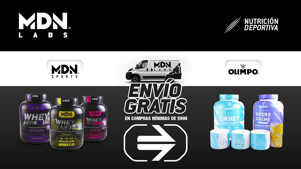 Mdn Sports Promoción Envio Grátis - YouTube