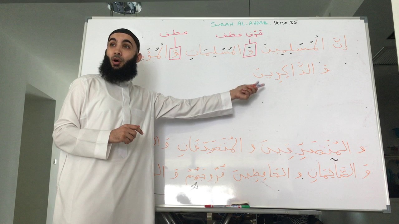 Arabic Made Easy - Lesson # 5 B - YouTube