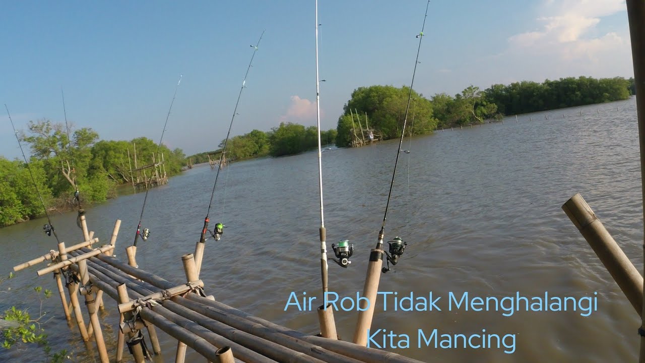 Mancing Muara Beting. Mancing Saat Air Rob? Hasilnya Gimana.#fishing # ...