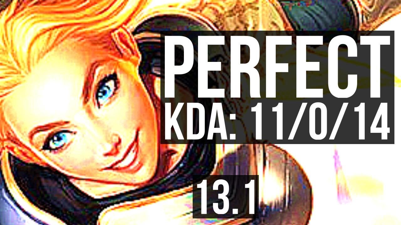 LUX & Twitch vs RAKAN & Caitlyn (SUP) | 11/0/14, 4.3M mastery ...