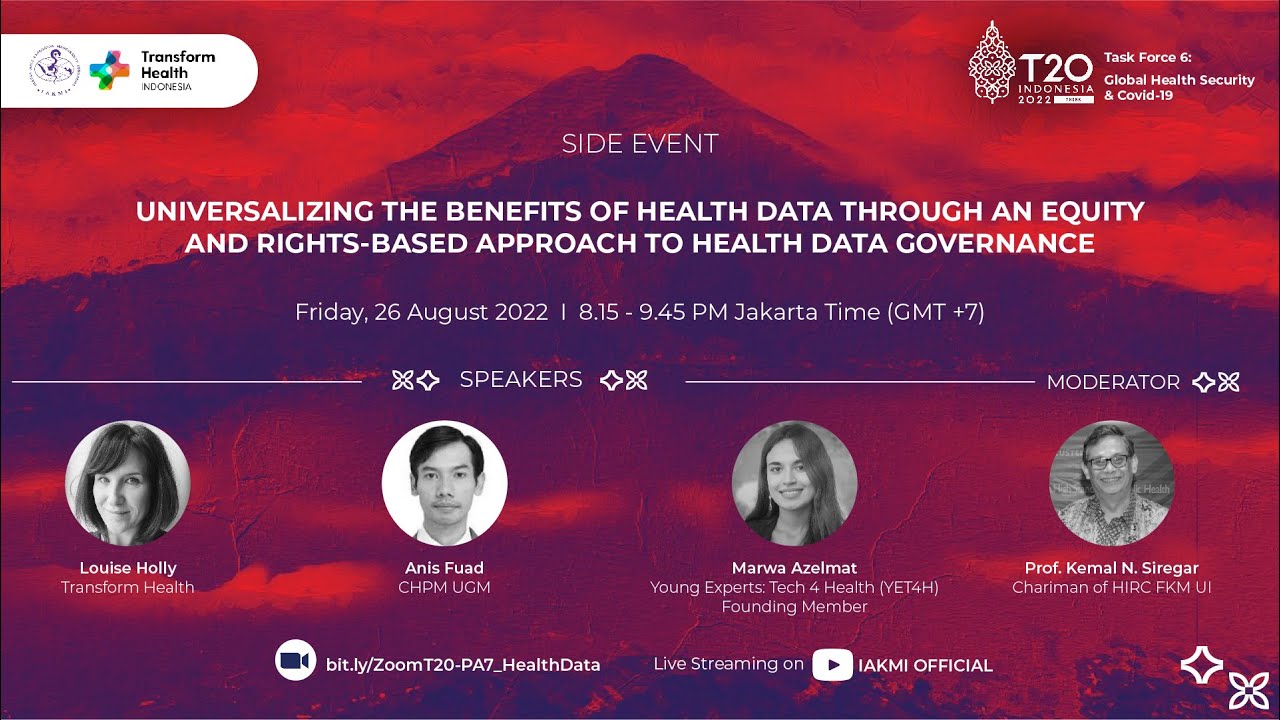 T20 Policy Area 7 Webinar - YouTube