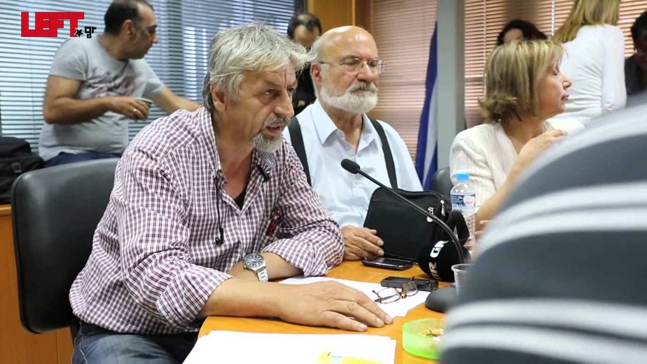 ΕΡΤ -συνέντευξη τύπου στους ξένους ανταποκριτές - YouTube