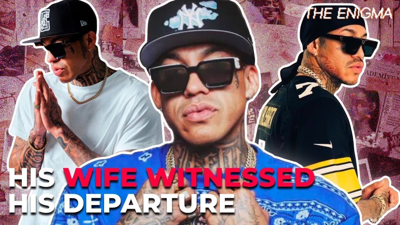 The tragic end of Mexican rapper Lefty SM in his own home - YouTube